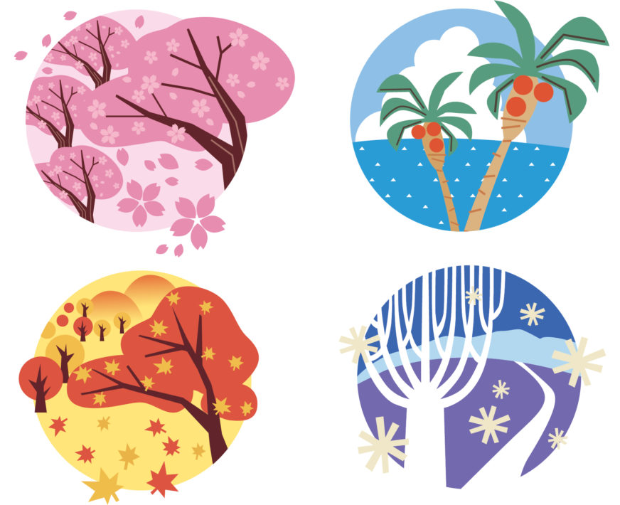 Japanese Calendar year -Mutsuki, Kisaragi, Yayoi…- J. Kobayashi Co., Ltd.