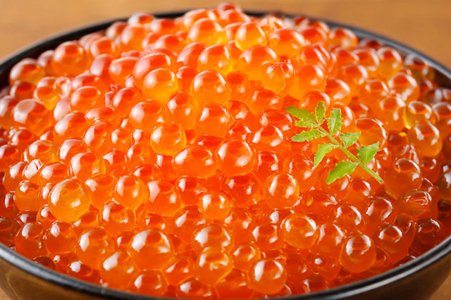 Roe - Japanese traditional Otsumami food / how Japanese people eat egg ...