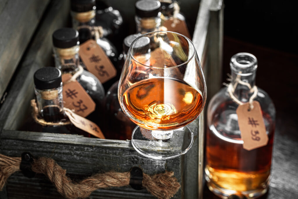 Japanese rum - the gift given from the nature of the Southern islands ...